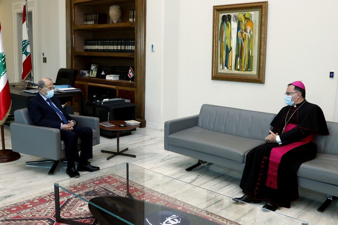 ماذا في لقاءات بعبدا اليوم؟ Lebanon News