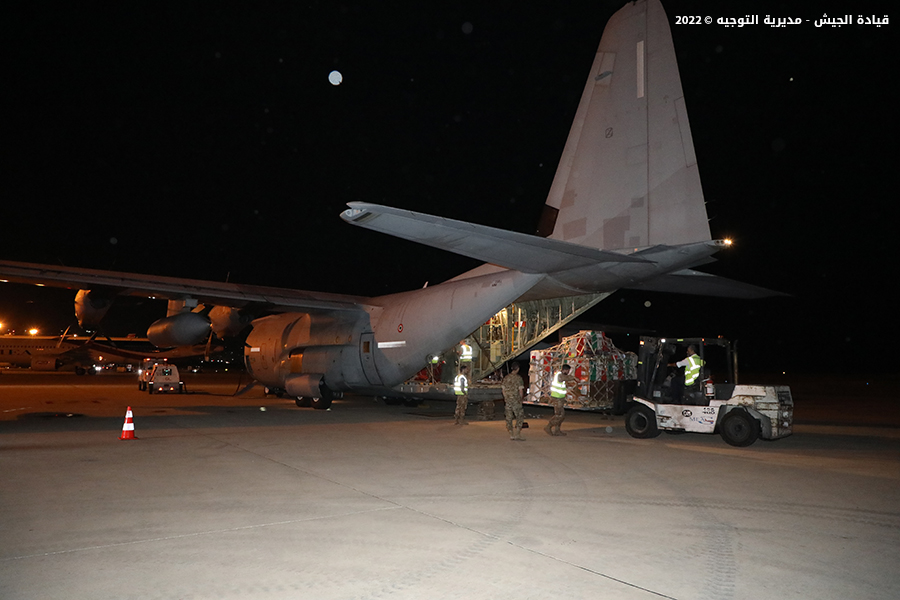 LAF receives donation from Italy [PHOTOS] - Lebanon News