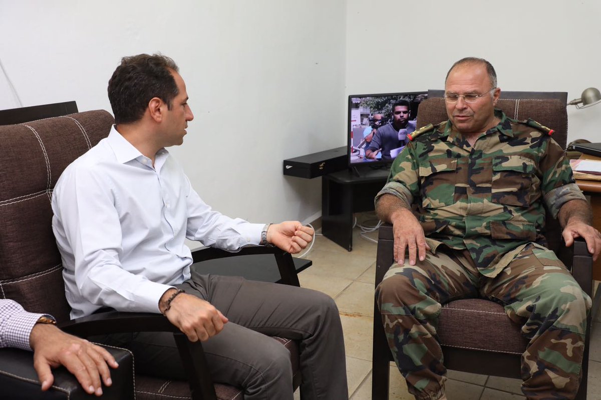 [PHOTOS] MP Gemayel heads to Ras Baalbek, meets LAF soldiers - Lebanon News