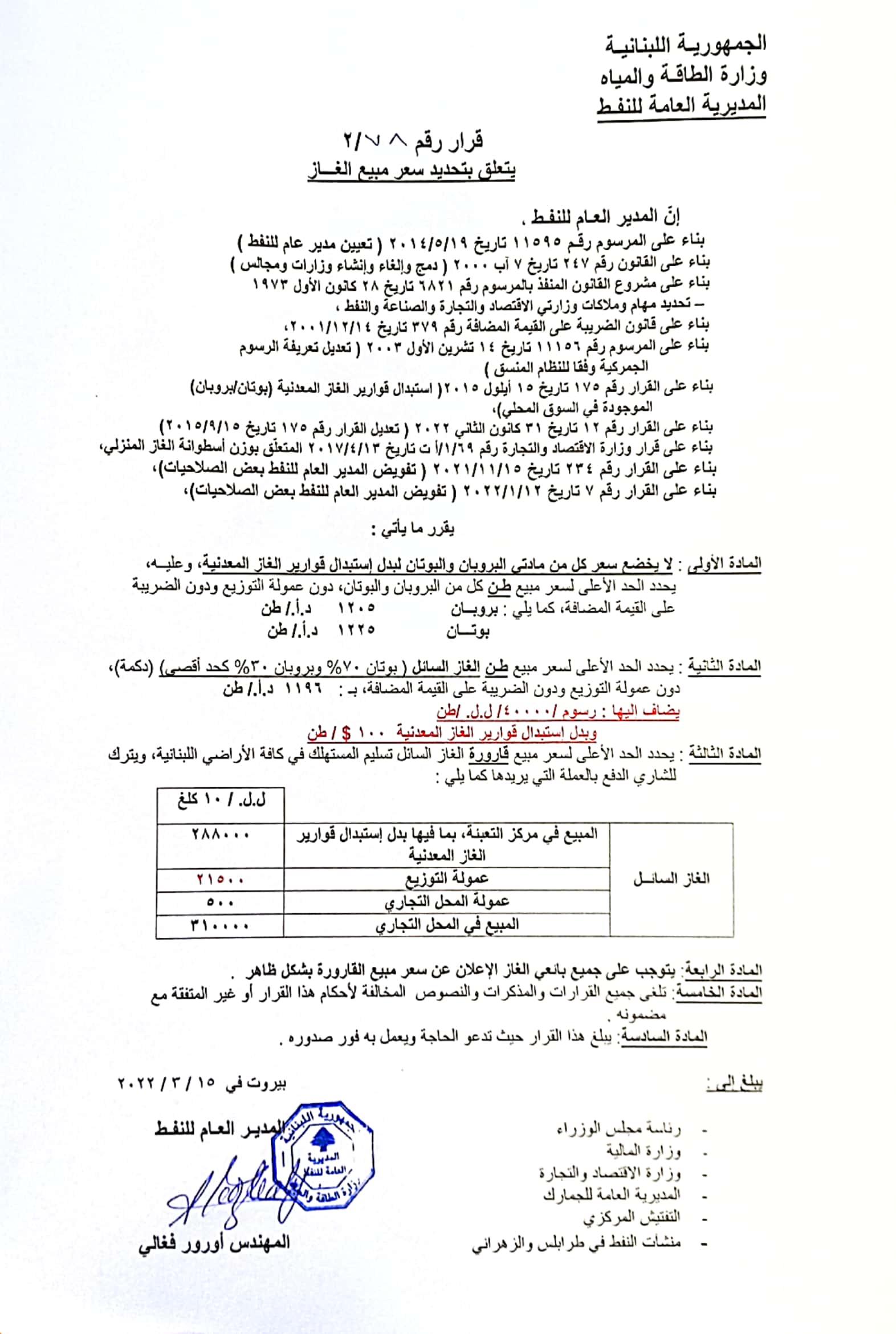 Drop in fuel prices across Lebanon - Lebanon News