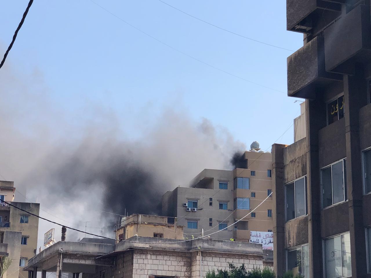 Fire erupts in cosmetics warehouse in Zalka – Photos - Lebanon News