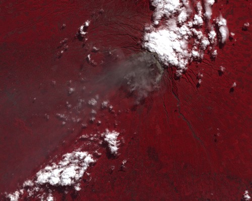 Volcanoes As Seen From Space - Lebanon