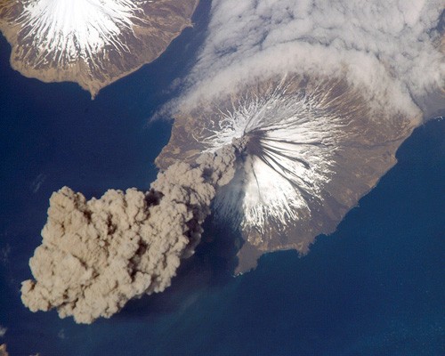 Volcanoes As Seen From Space - Lebanon News