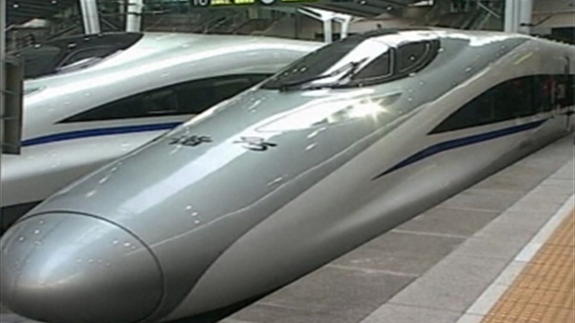 Worlds longest fast train line opens in China - Lebanon
