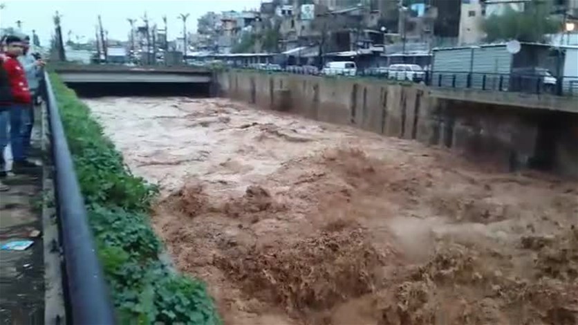 [VIDEO] Tripoli’s Abou Ali River floods - Lebanon - Lebanon