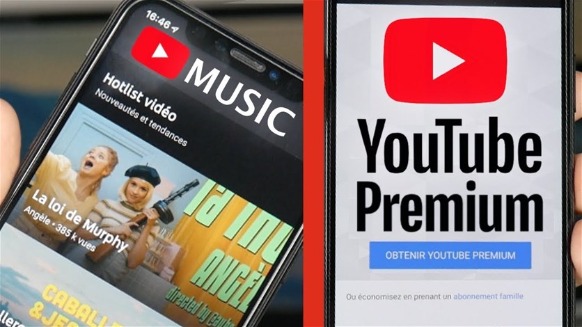 يوتيوب تطلق خدمتي YouTube Music وYouTube Premium في الشرق الأوسط - Lebanon