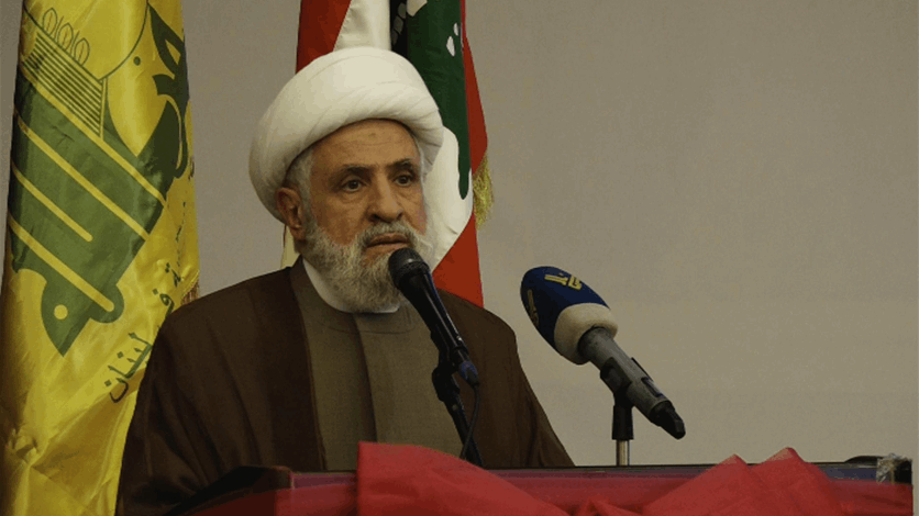 Sheikh Qassem says electing a president who does not raise ...