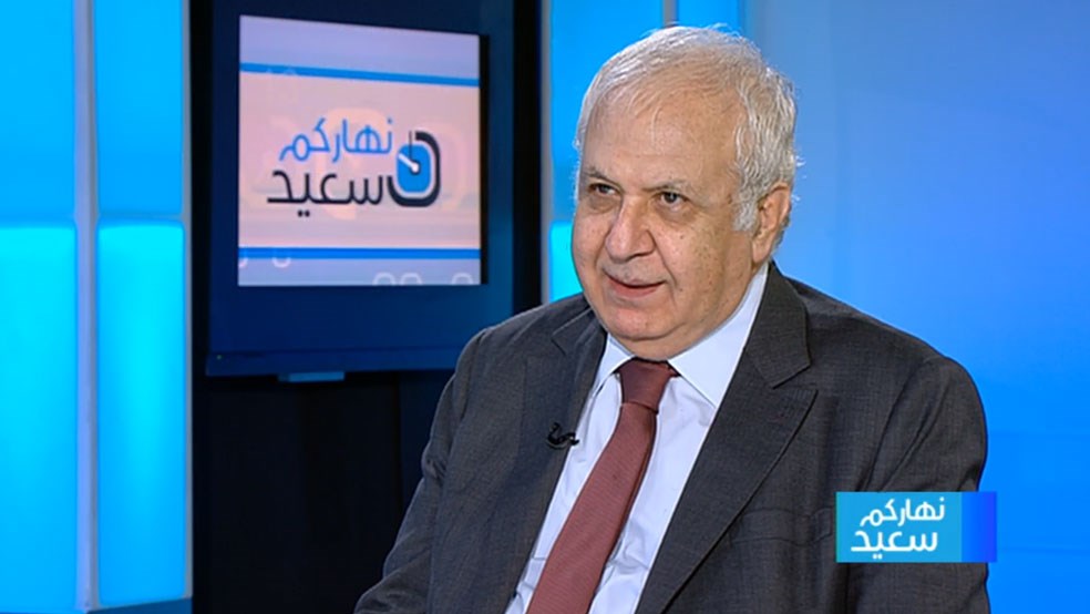 Ghassan Ayyash & Rabih Haber - Nharkom Said