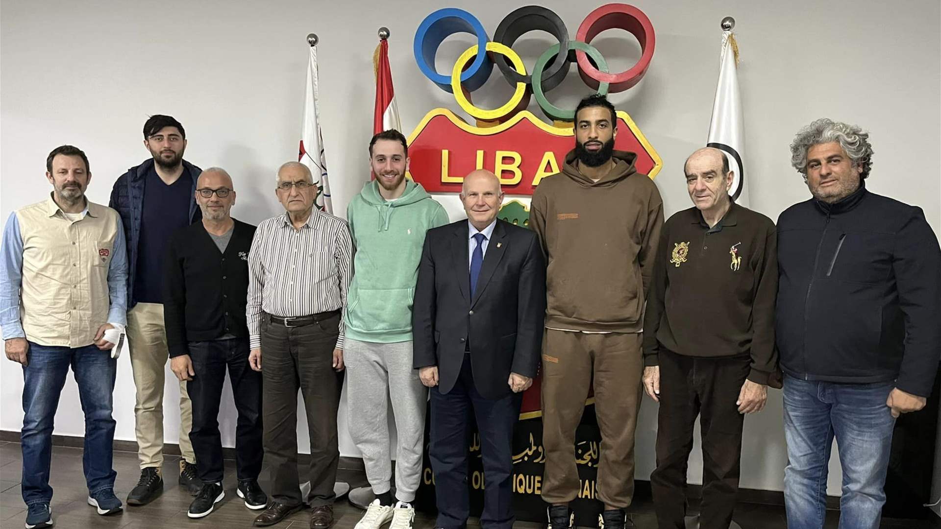 Lebanese Olympic Committee honors Cedars players - Lebanon News