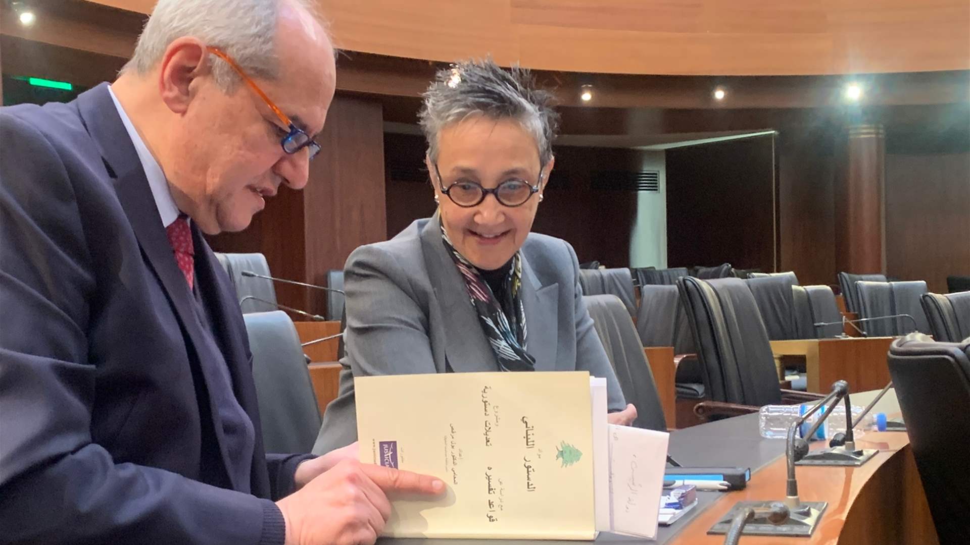 Khalaf, Saliba start open ended stay inside parliament until president ...