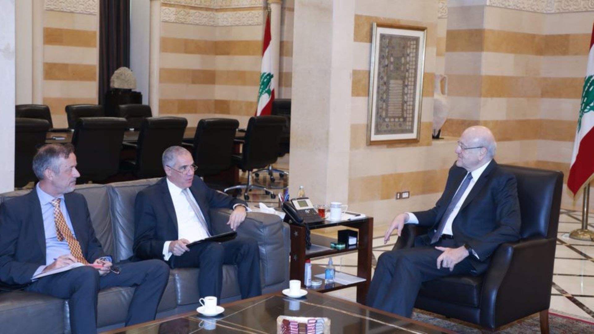 EU Ambassador urges ‘some sides’ to stop their desires for Lebanon’s ...