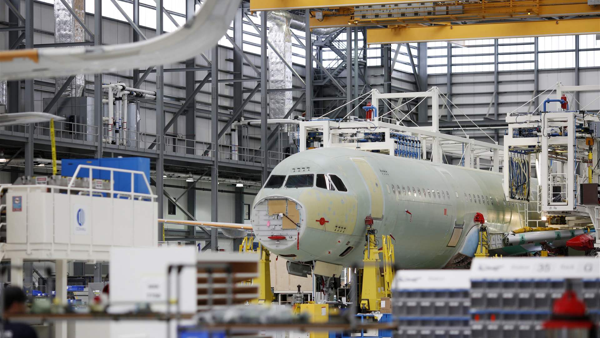 Airbus to open 2nd plane assembly line in China, double output ...
