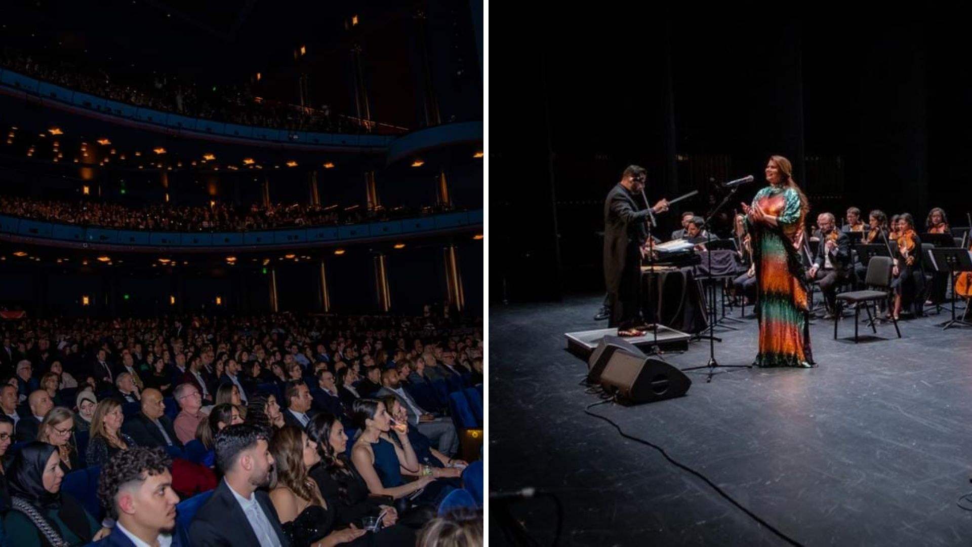 With words reflecting living far from home, the Arab National Orchestra ...