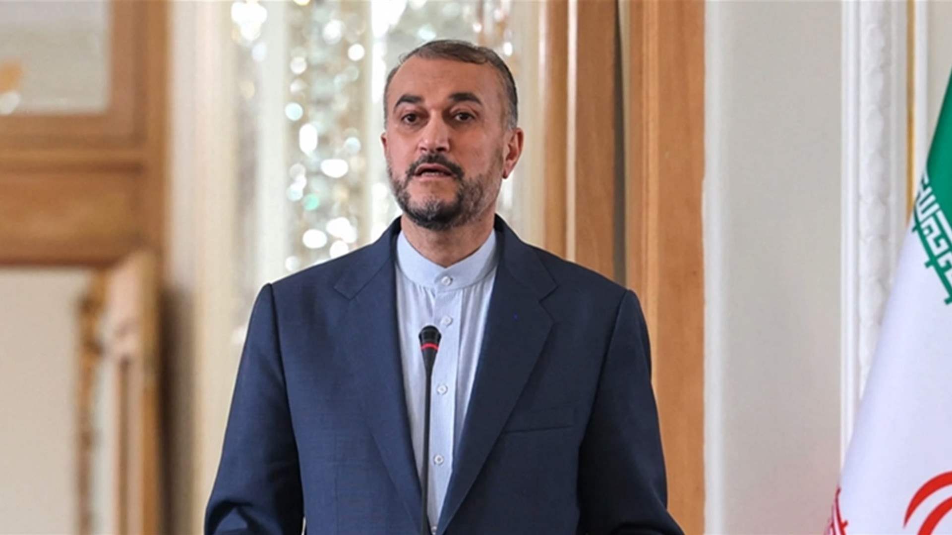 عبداللهيان في بيروت من دون مبادرة الشرق الاوسط Lebanon News