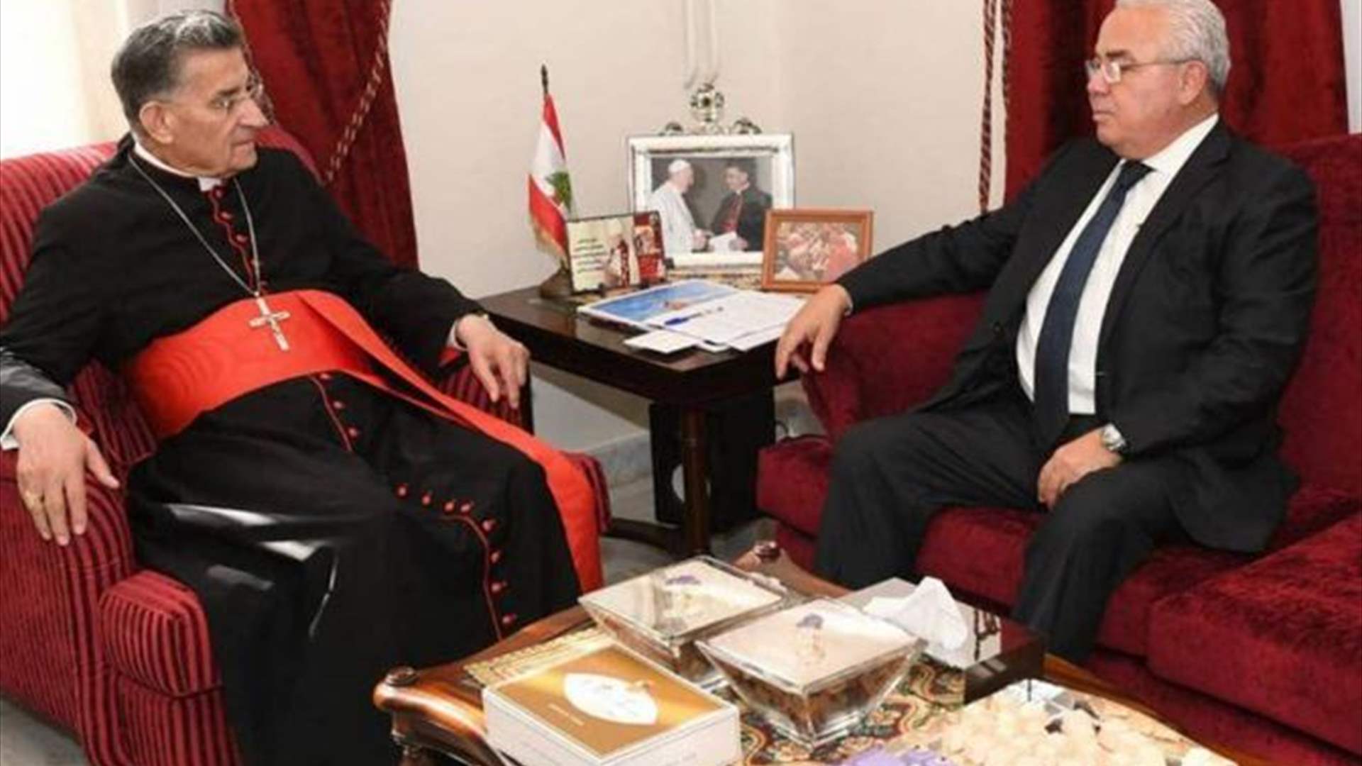 بين الراعي وسكاف وحسم الخيار بين المرشحين نداء الوطن Lebanon News