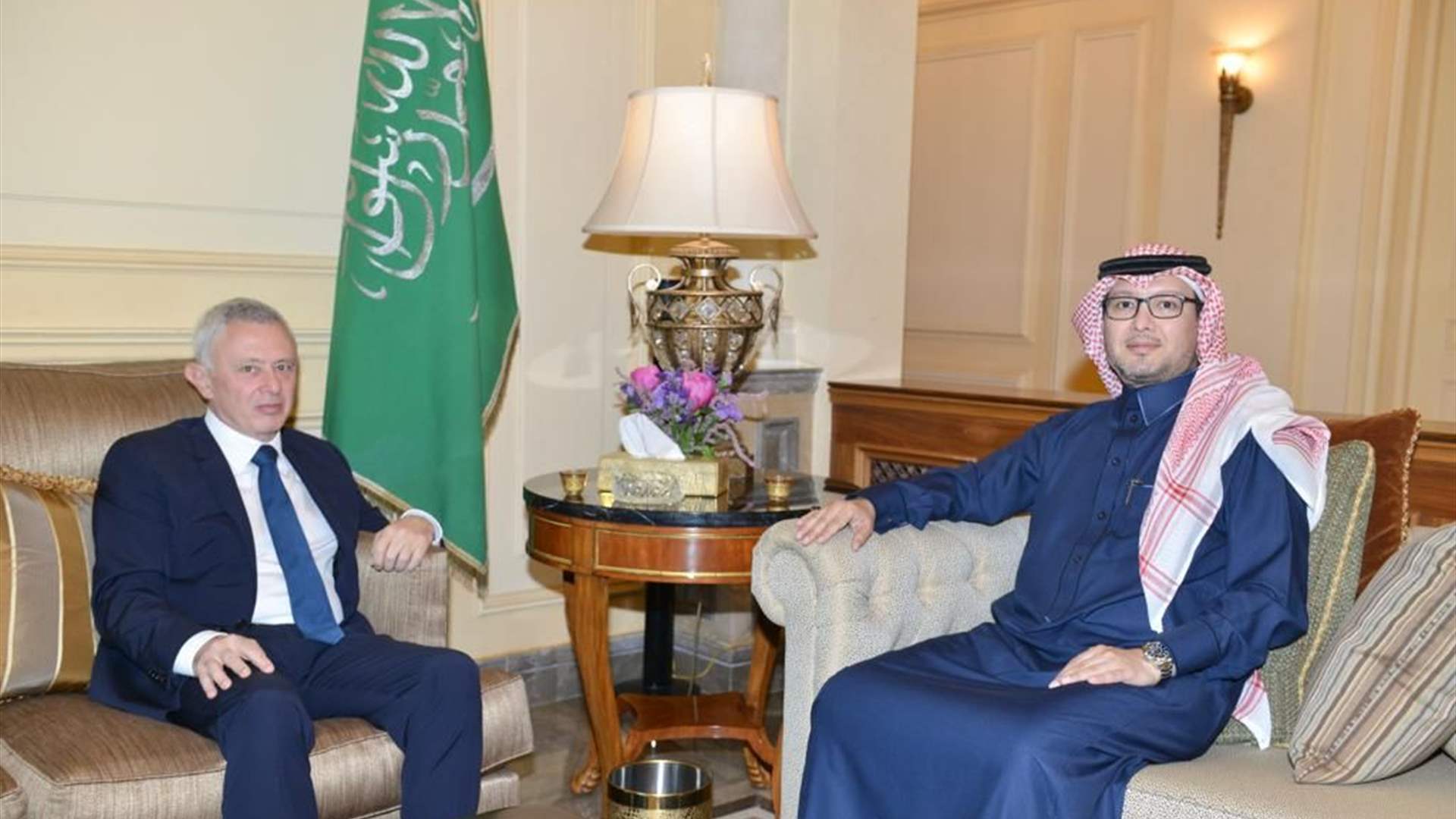 Frangieh visits Bukhari in Yarze - Lebanon News