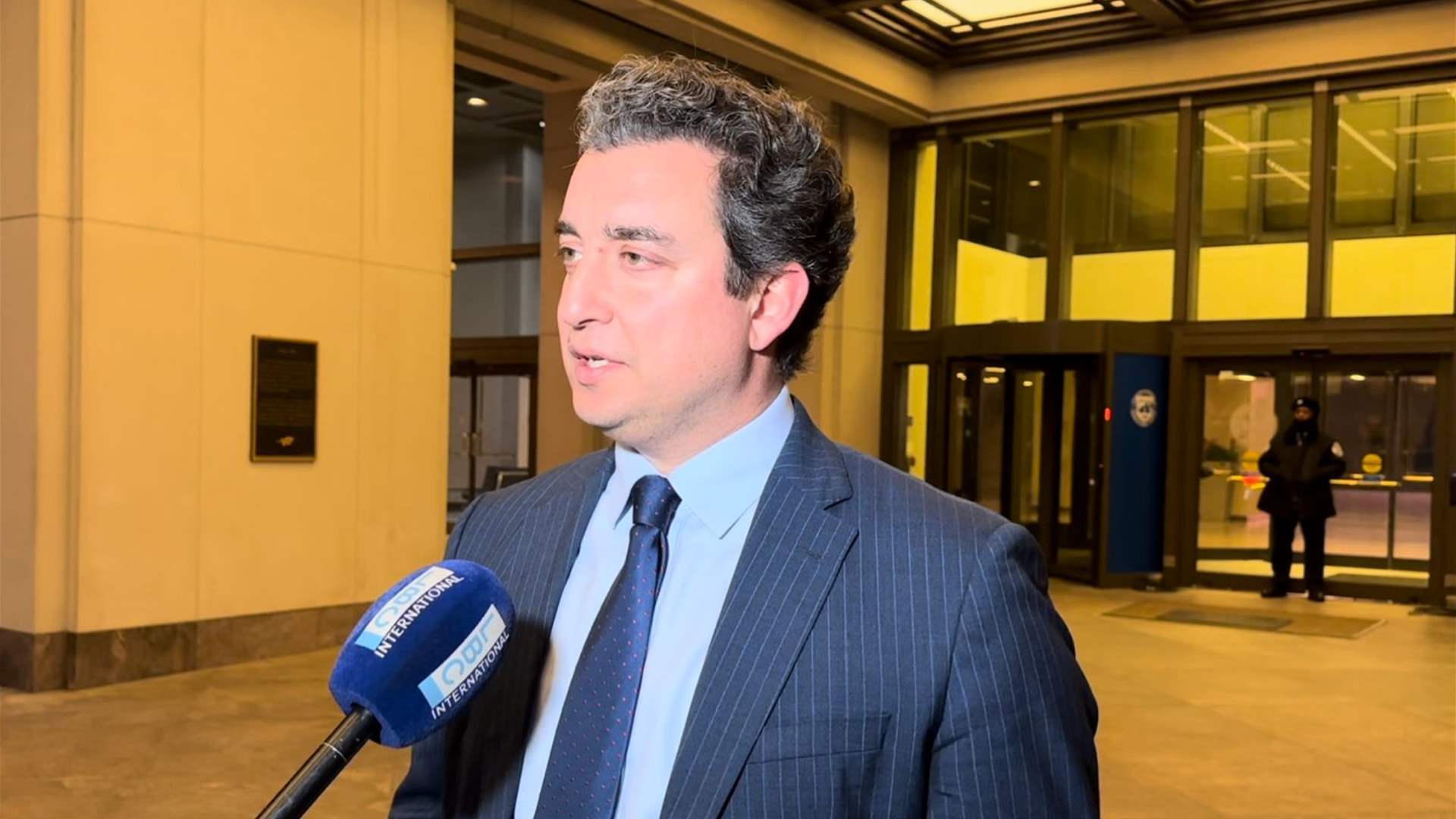 MP Mark Daou stands for constitutional rights in public places ...