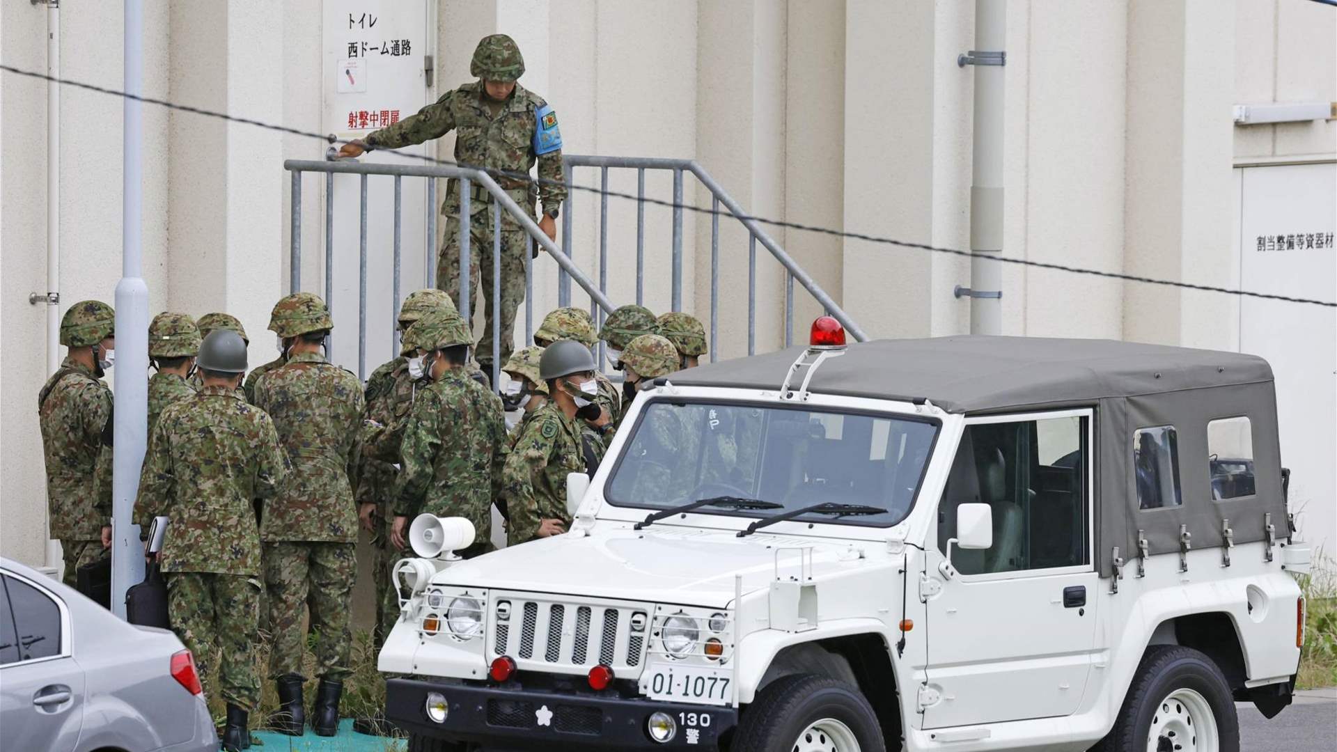 Two Killed In Shooting At Japan Army Training Range Lebanon News