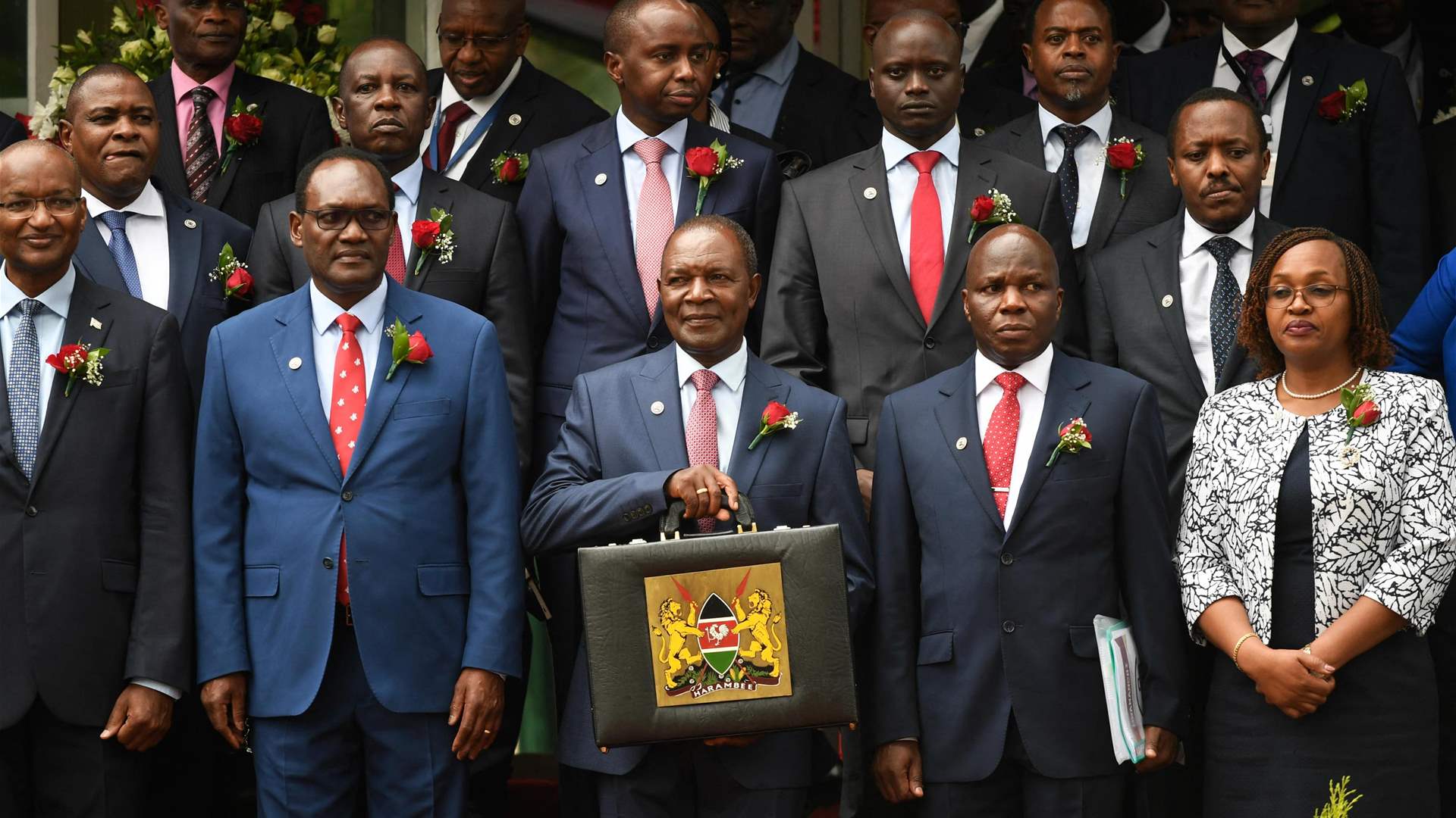 Kenya government unveils budget to opposition walkout - Lebanon News