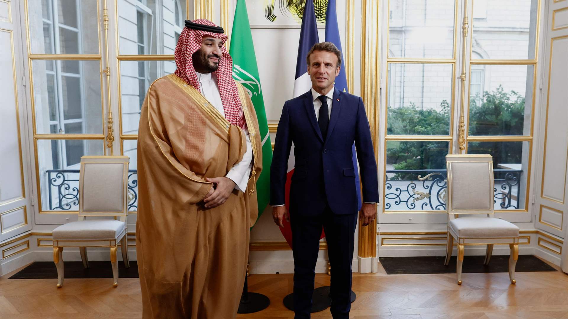 Macron and Saudi Crown Prince discuss new presidency vision for Lebanon ...