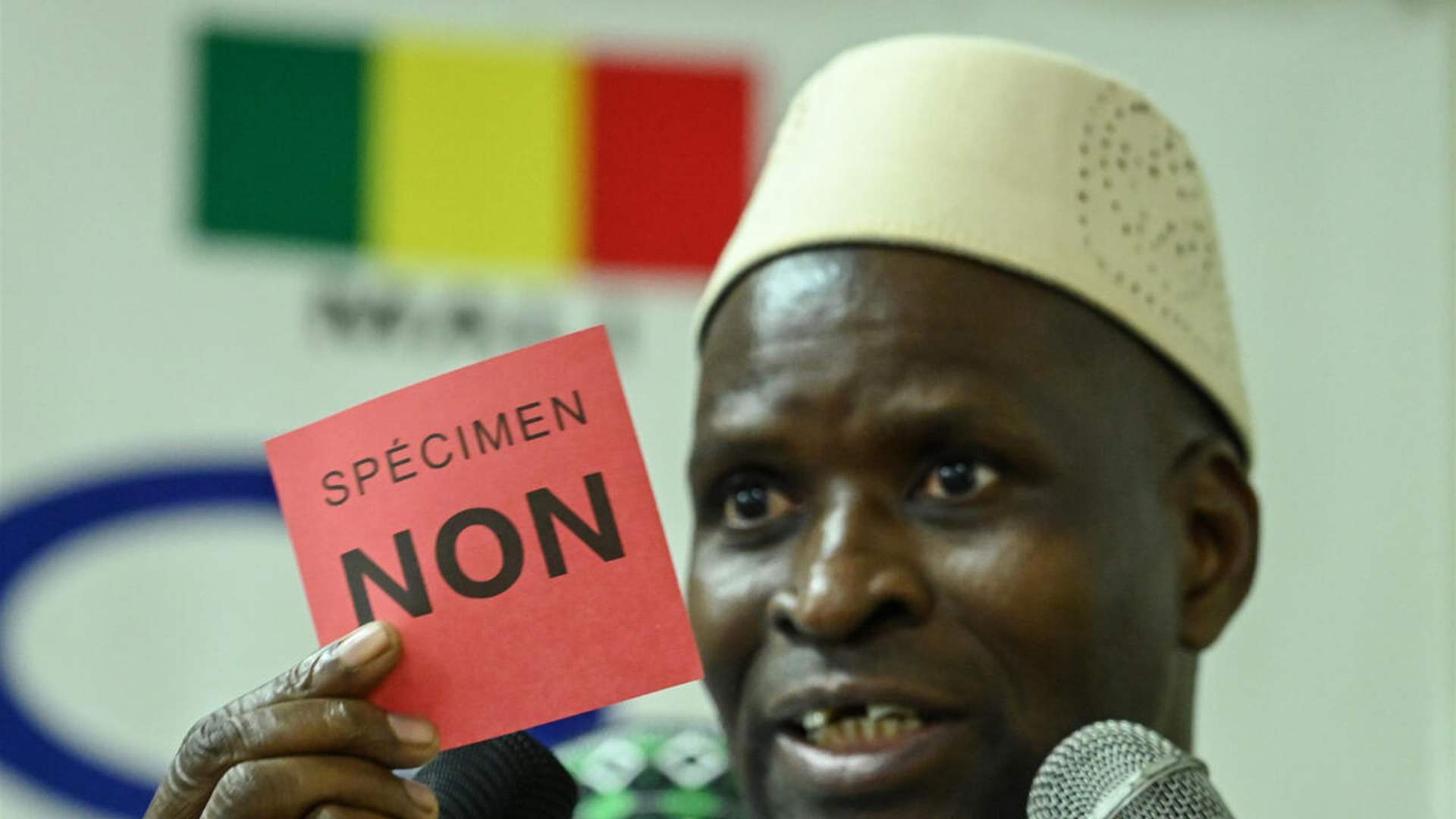 Mali junta holds vote on new constitution - Lebanon News