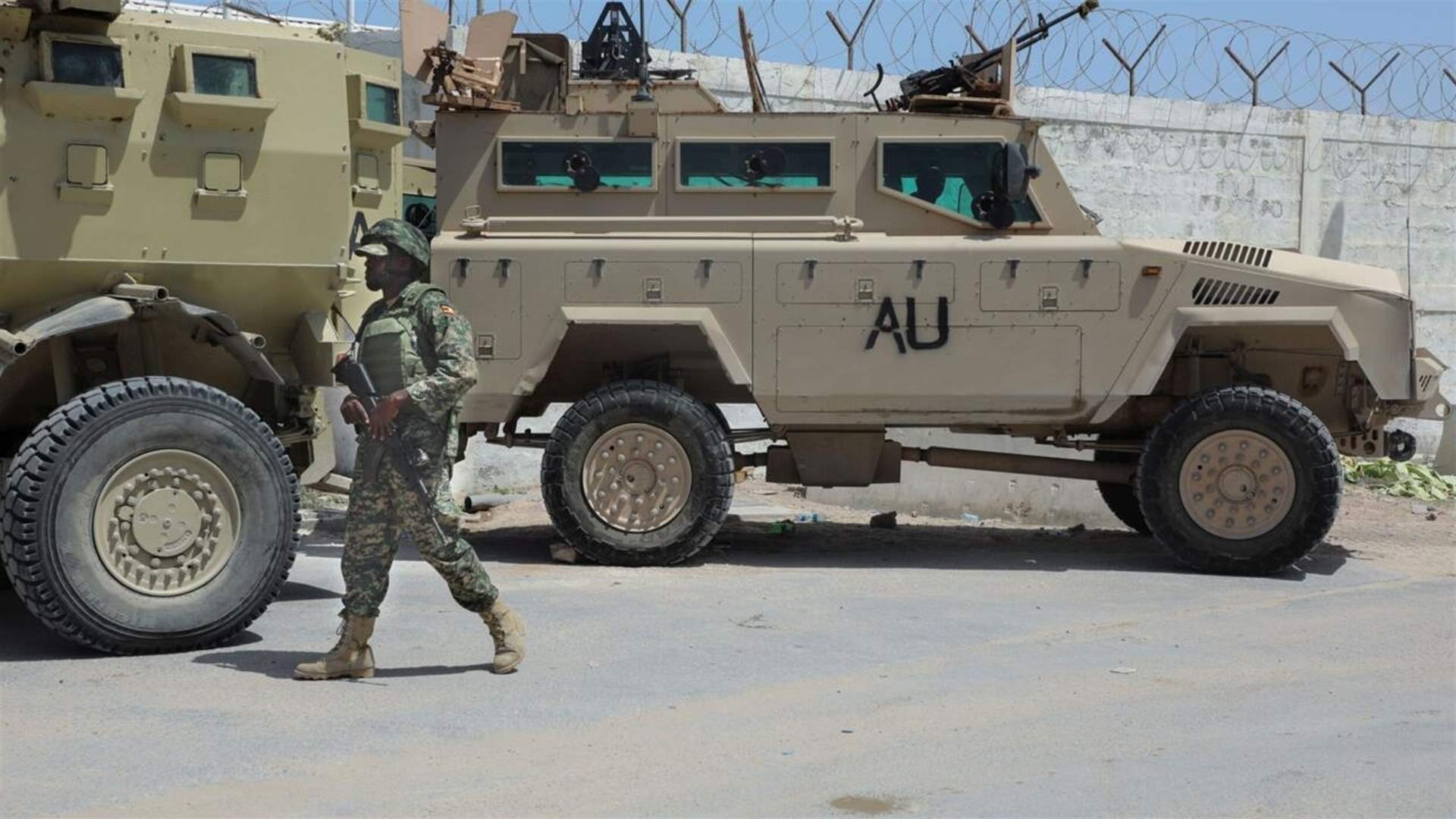 AU force in Somalia starts reducing troop numbers - Lebanon News