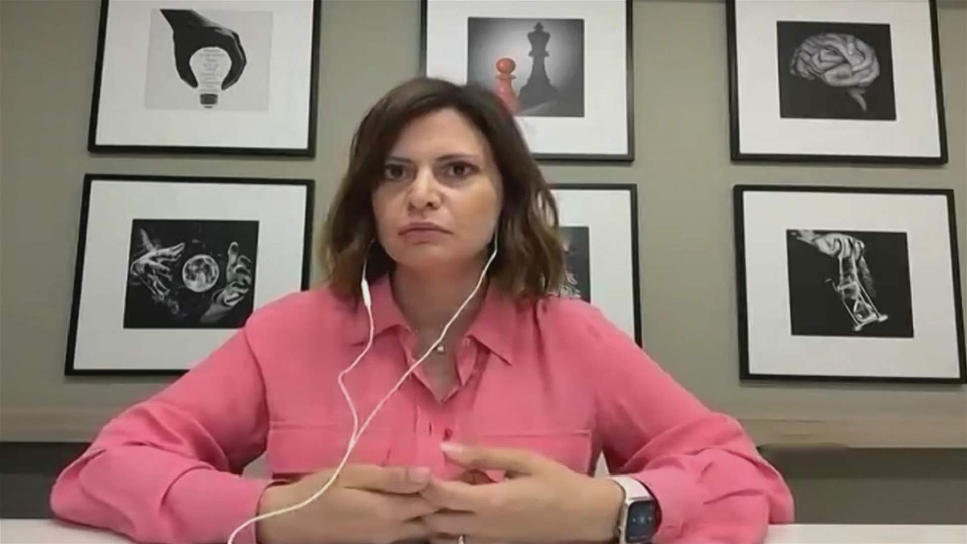 Nada Boustani to LBCI: Le Drian will have a second visit soon, and the ...