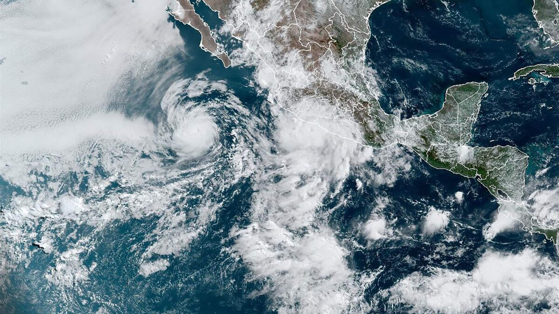 Hurricane Beatriz strengthens off coast of Mexico - Lebanon News