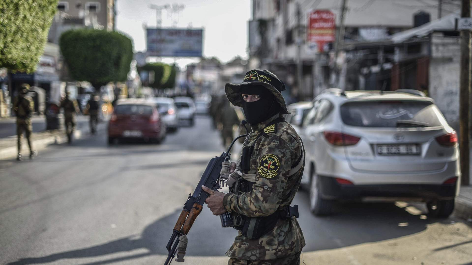 Gaza rulers Hamas display weapons for first time - Lebanon News