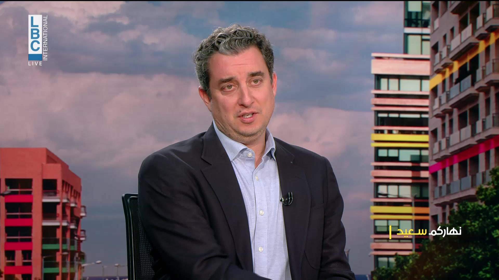 MP Daou to LBCI: Jihad Azour is the closest choice to ending the ...