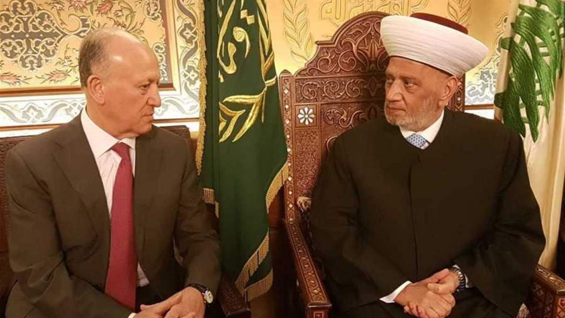 Rifi from Dar al Fatwa: Our experience with dialogue is not encouraging ...