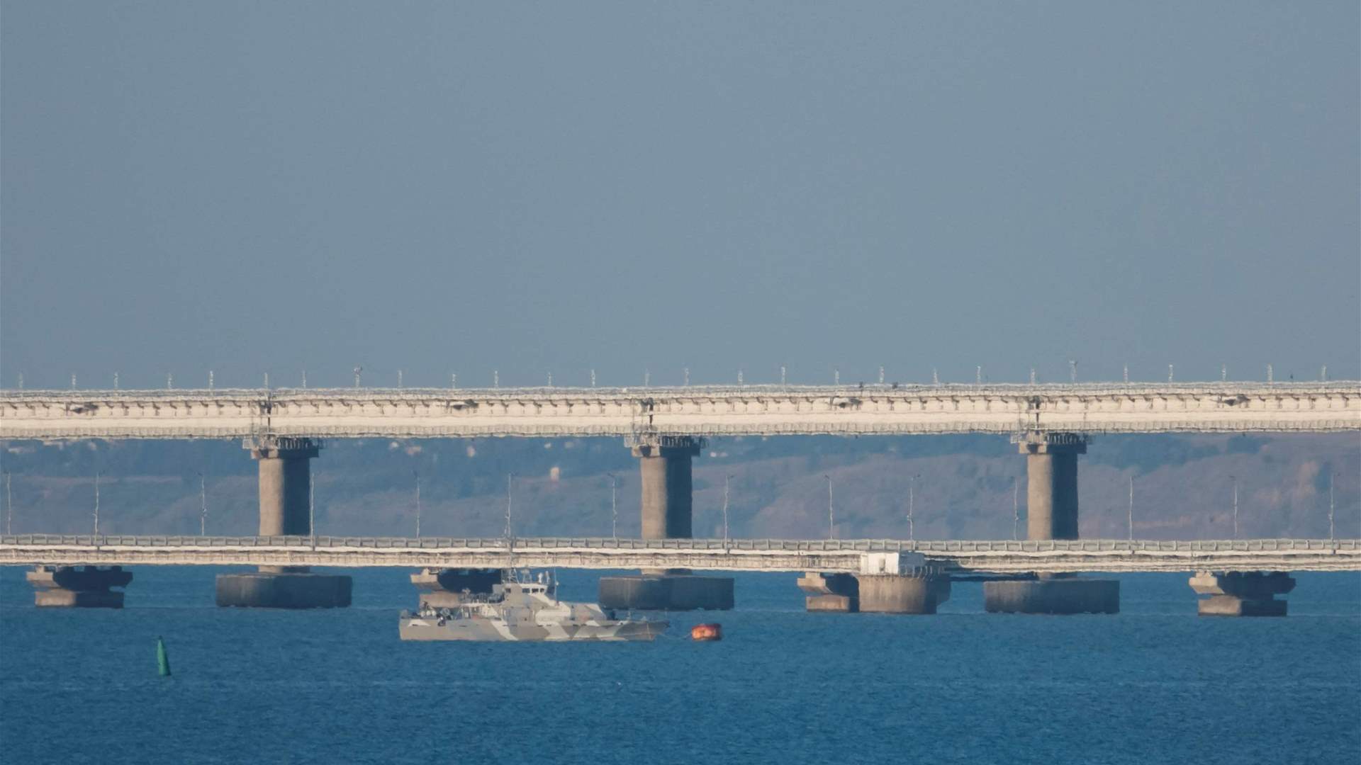Intelligence and the Navy behind the attack on Crimea Bridge according ...