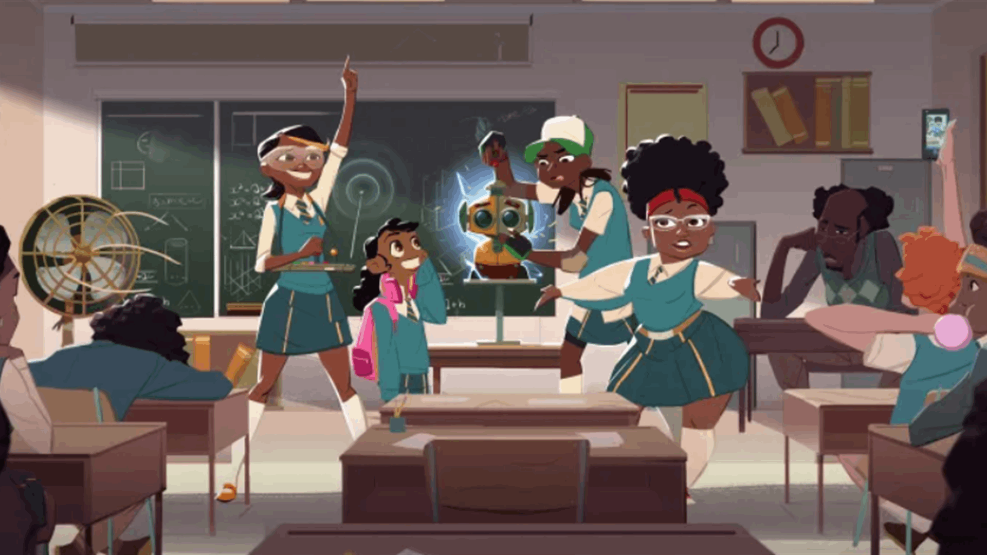 Netflix launches first African animated series on its platform ...
