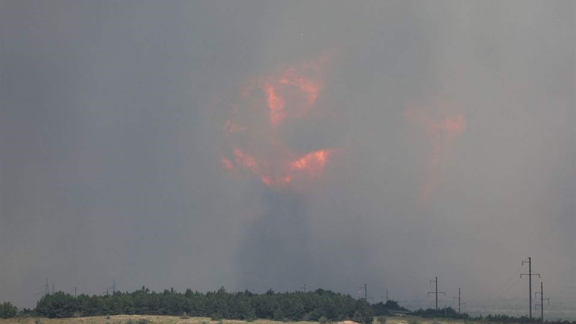 Ukrainian attack on Crimea leads to an explosion of an ammunition depot ...