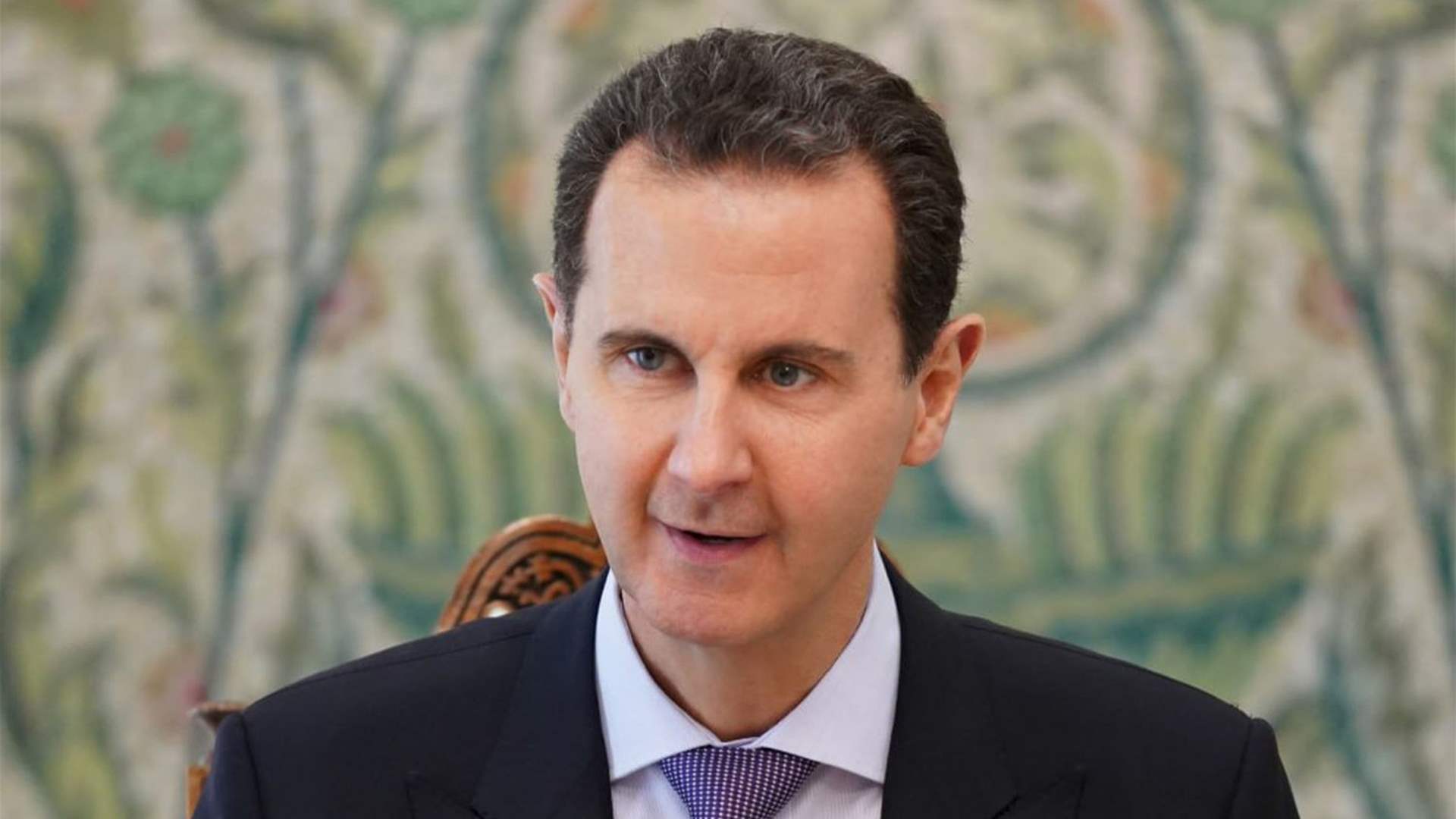 President al Assad: We have not intervened to solve the crisis in ...