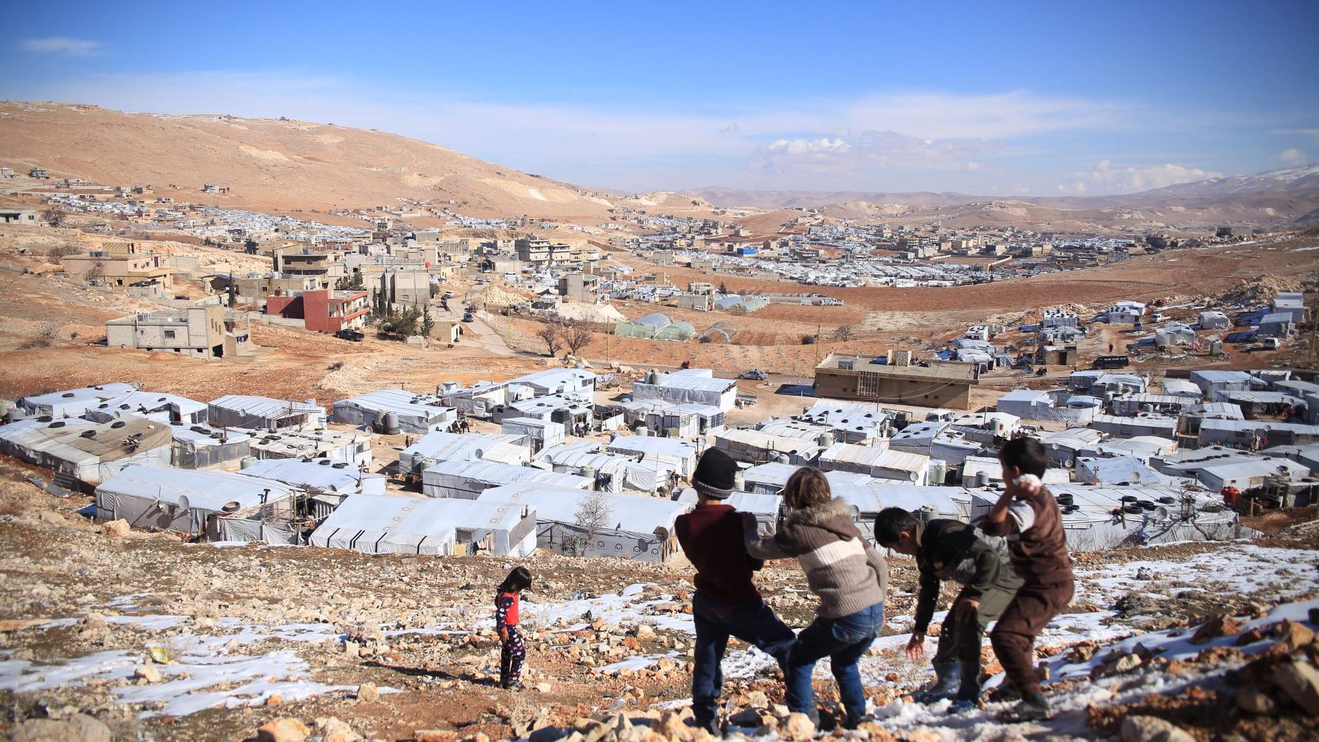 The hidden pathways: Syria Lebanon border crossings defy control ...