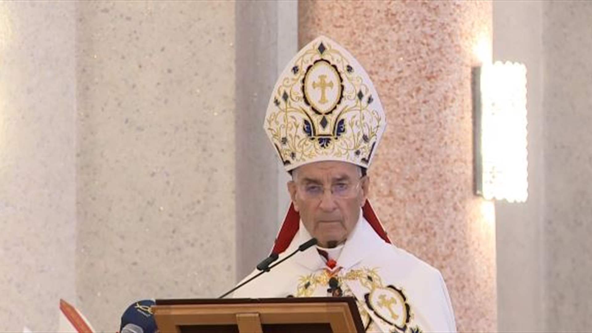 Patriarch al Rahi affirms the importance of judicial justice in Qornet ...