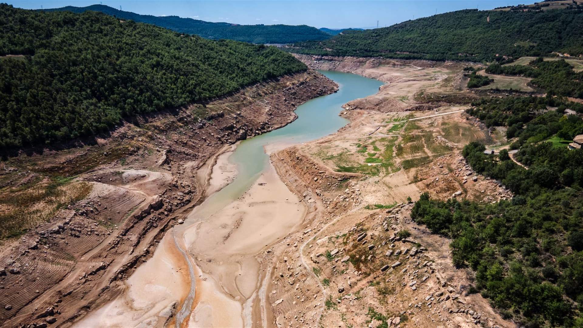 Drought Reaches Lowest Levels in Europe and Mediterranean Coast since ...