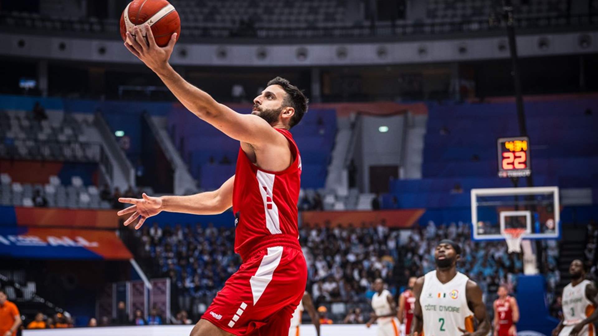 Amir Saoud Powers Lebanon to Victory Over Cote d'Ivoire: A Deep Dive ...
