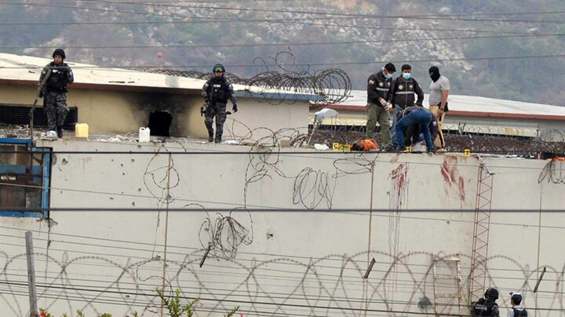 Violence Erupts in Ecuadorian Prison, Leaving Six Inmates Dead ...