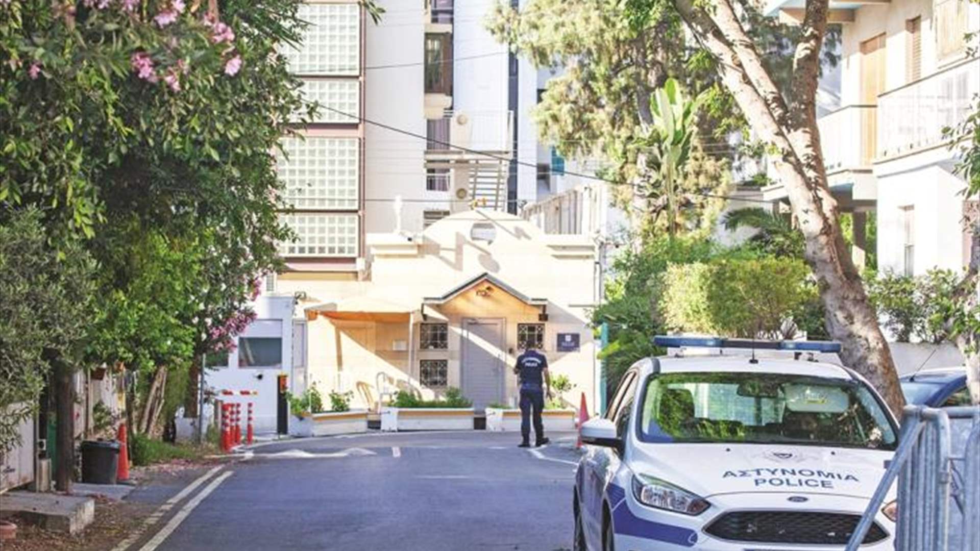 Early morning blast: Explosion near Israeli Embassy in Nicosia, Cyprus ...