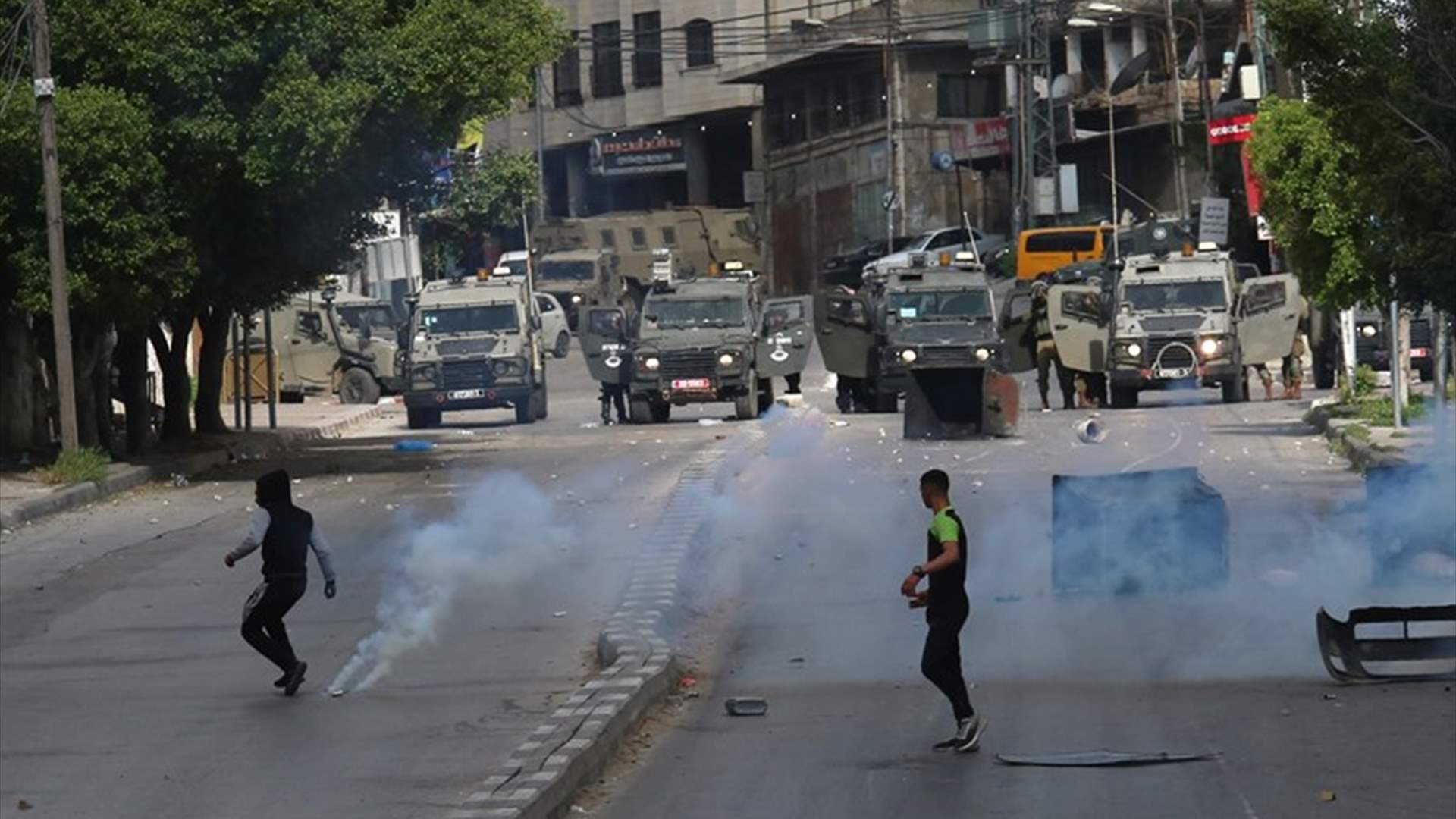 Palestinian Health Ministry: The number of martyrs in the West Bank ...