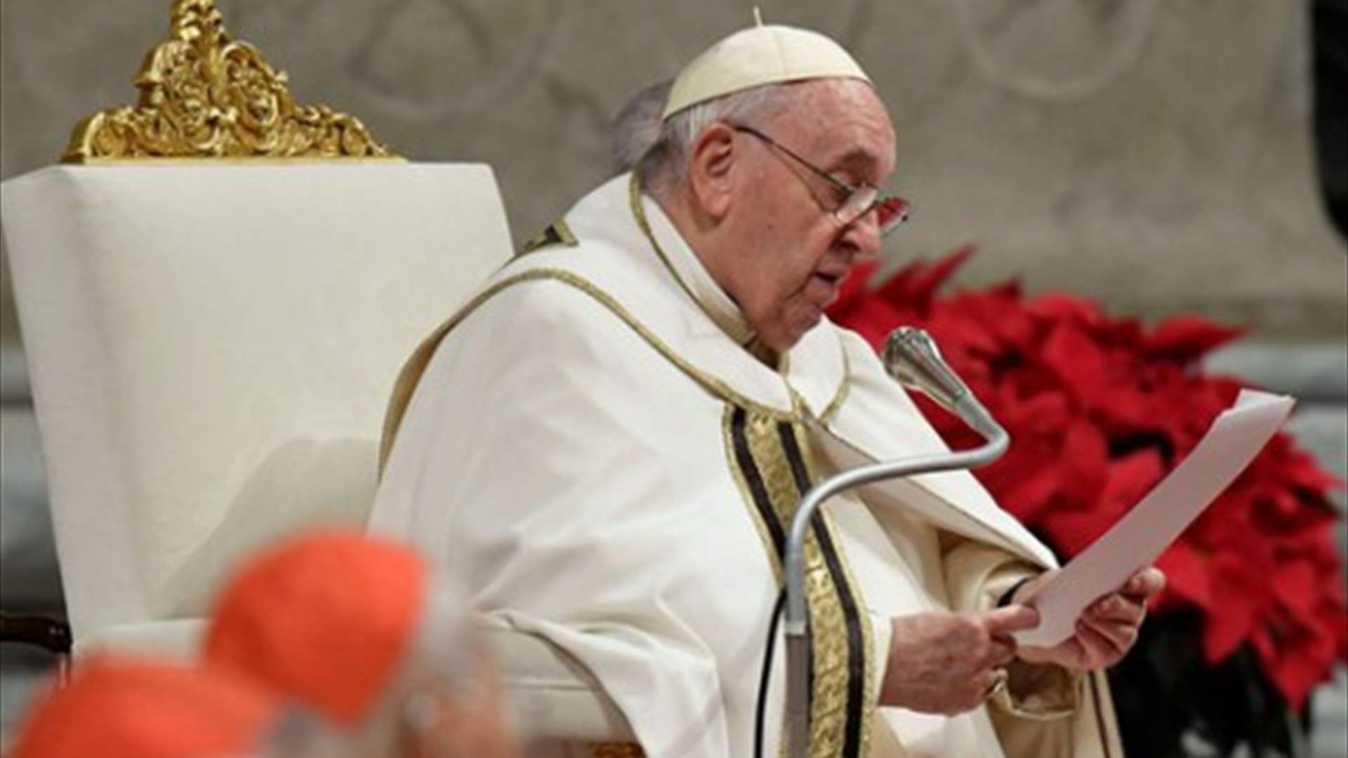 Pope Francis’ health condition is good and stable: Vatican - Lebanon News