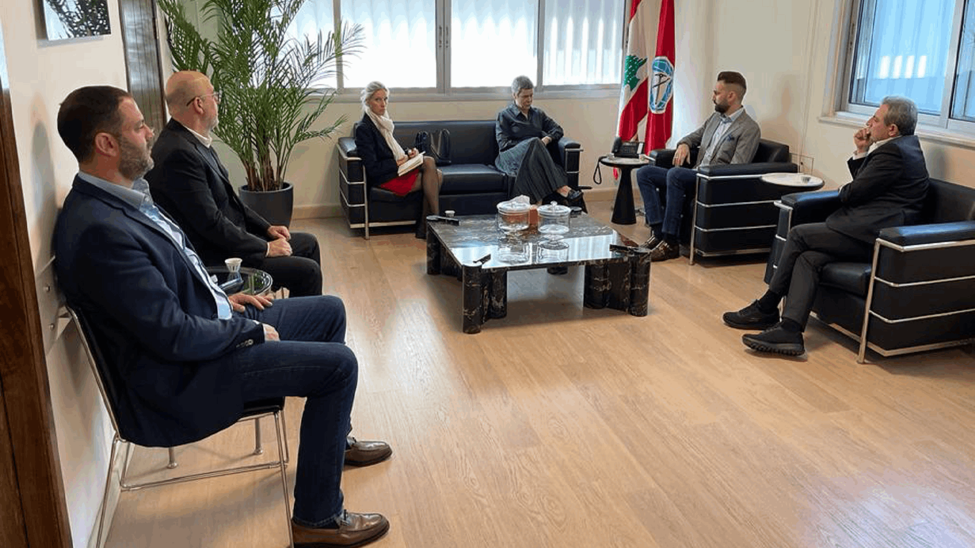 PSP head meets EU Ambassador in Clemenceau - Lebanon News