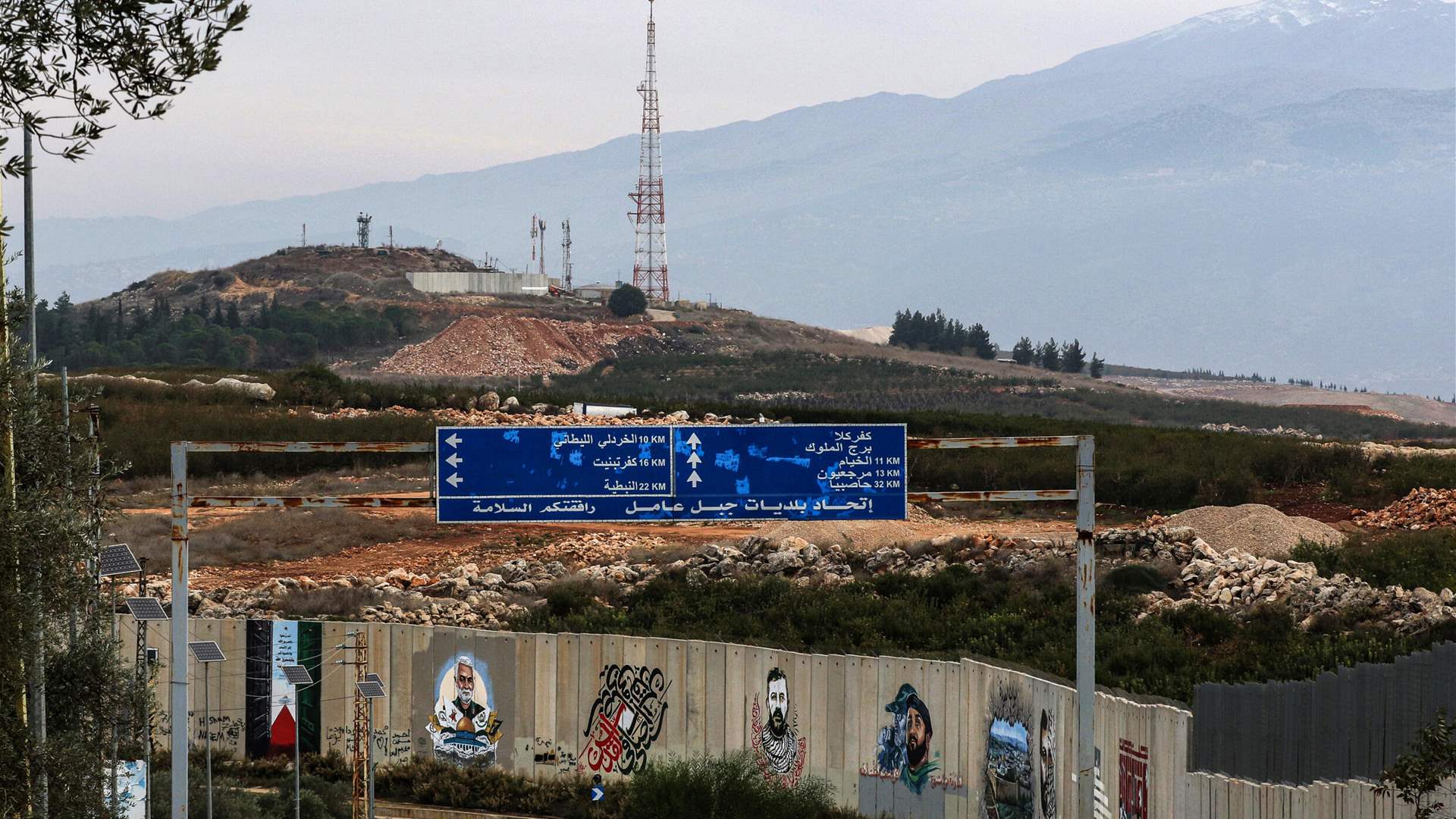 Tensions rise in the Middle East: Southern borders deteriorate ...