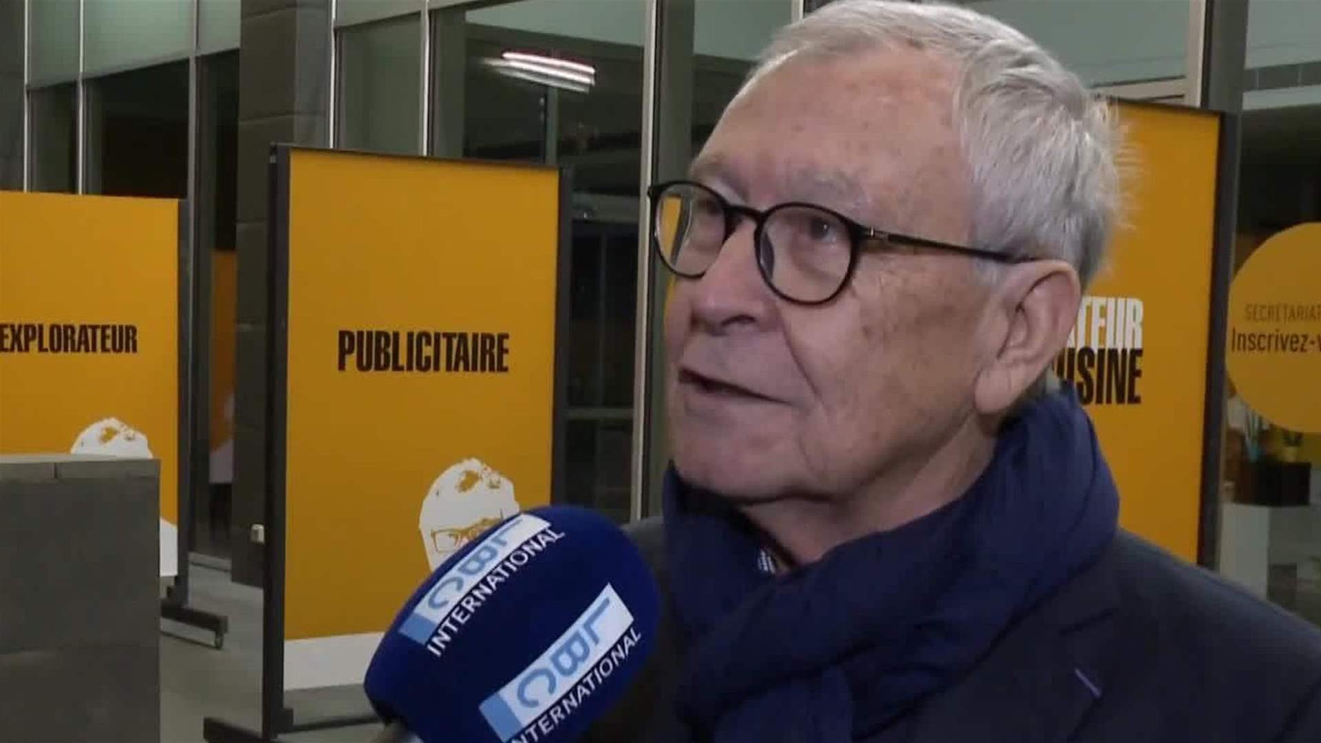 الأكاديمية اللبنانية للفنون الجميلة في جامعة البلمند ALBA تكرم ألان ...