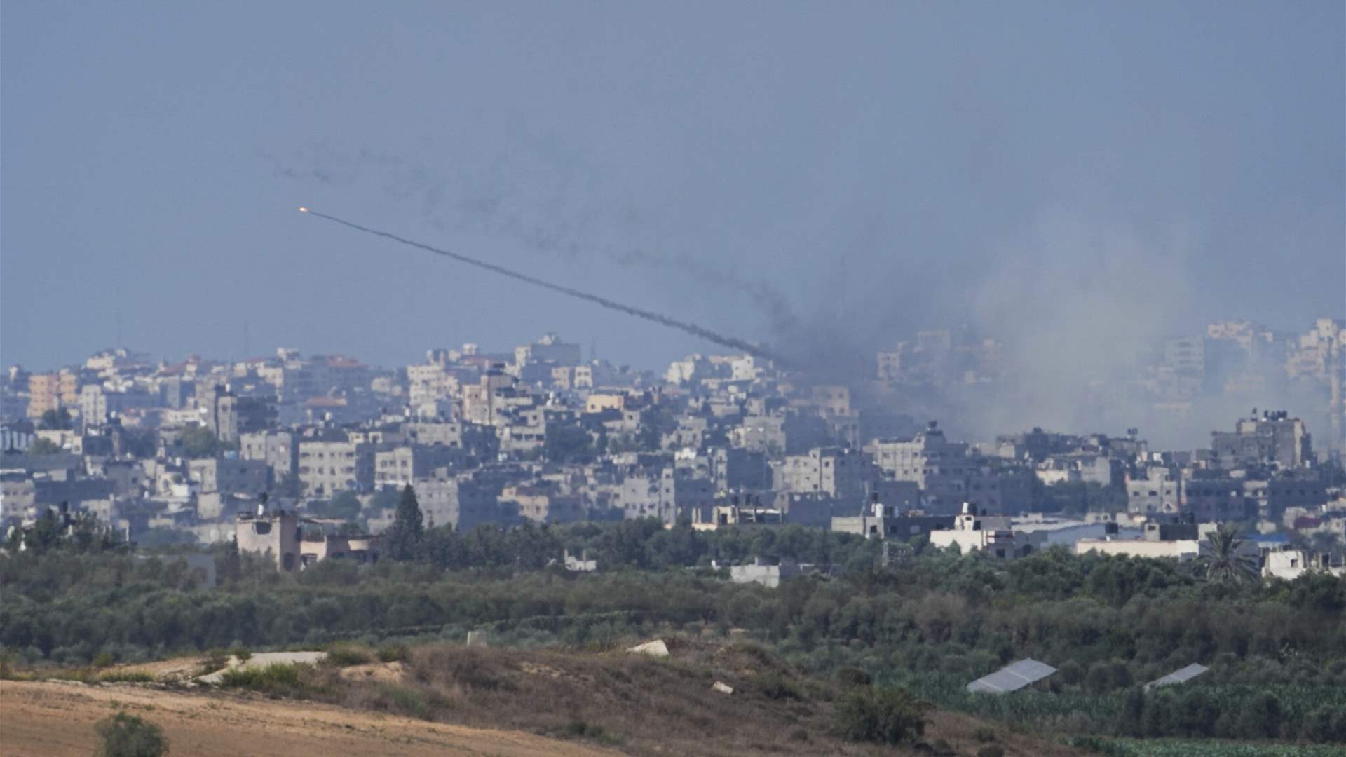 Missile warning sirens blare in major cities in central Israel ...