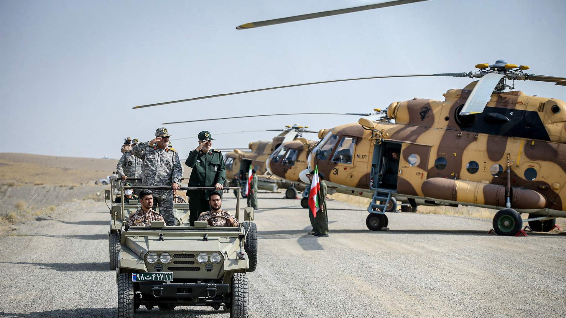 IRGC pull officers from Syria after Israeli strikes, Reuters sources ...