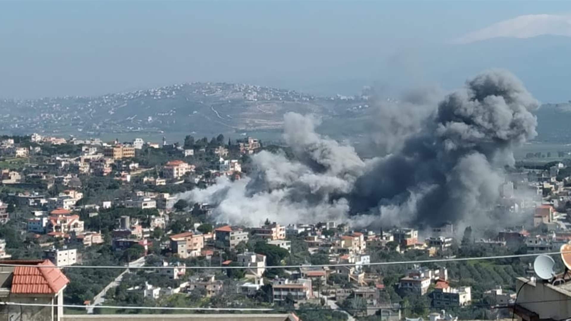 غارة إسرائيلية على بلدة الخيام وكفركلا Lebanon News