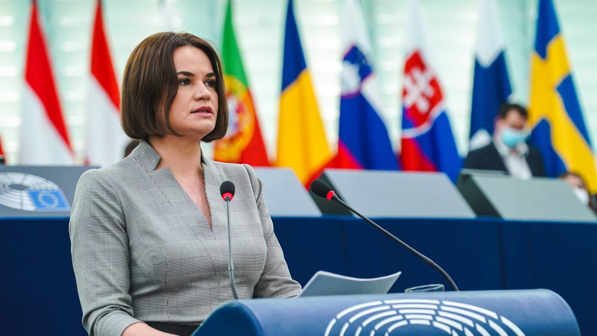 Belarusian opposition leader: Navalny murder a green light for activist ...